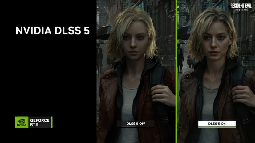 NVIDIA Unveils DLSS 5 at GTC 2026: AI-Powered Real-Time Neural ...